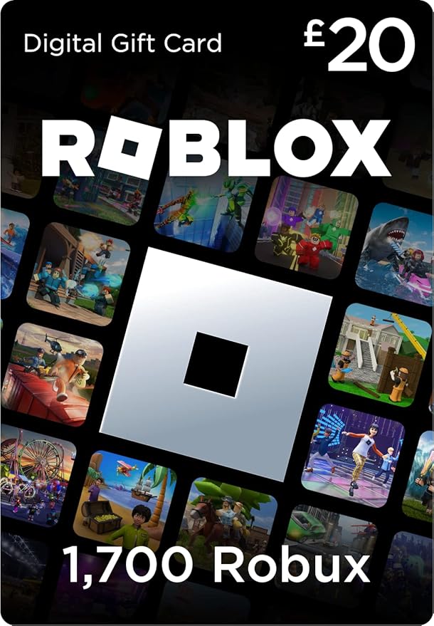 Roblox Digital Gift Code for 1,700 Robux [Redeem Worldwide - Includes ...
