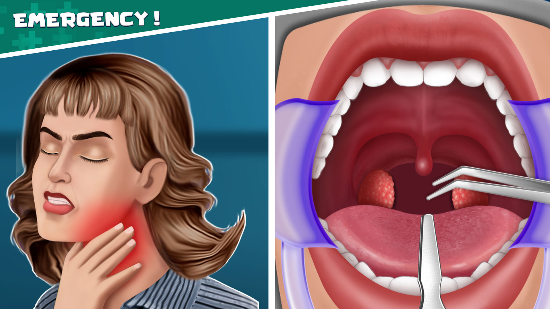 ENT Doctor Games: Clinic Games - App on Amazon Appstore