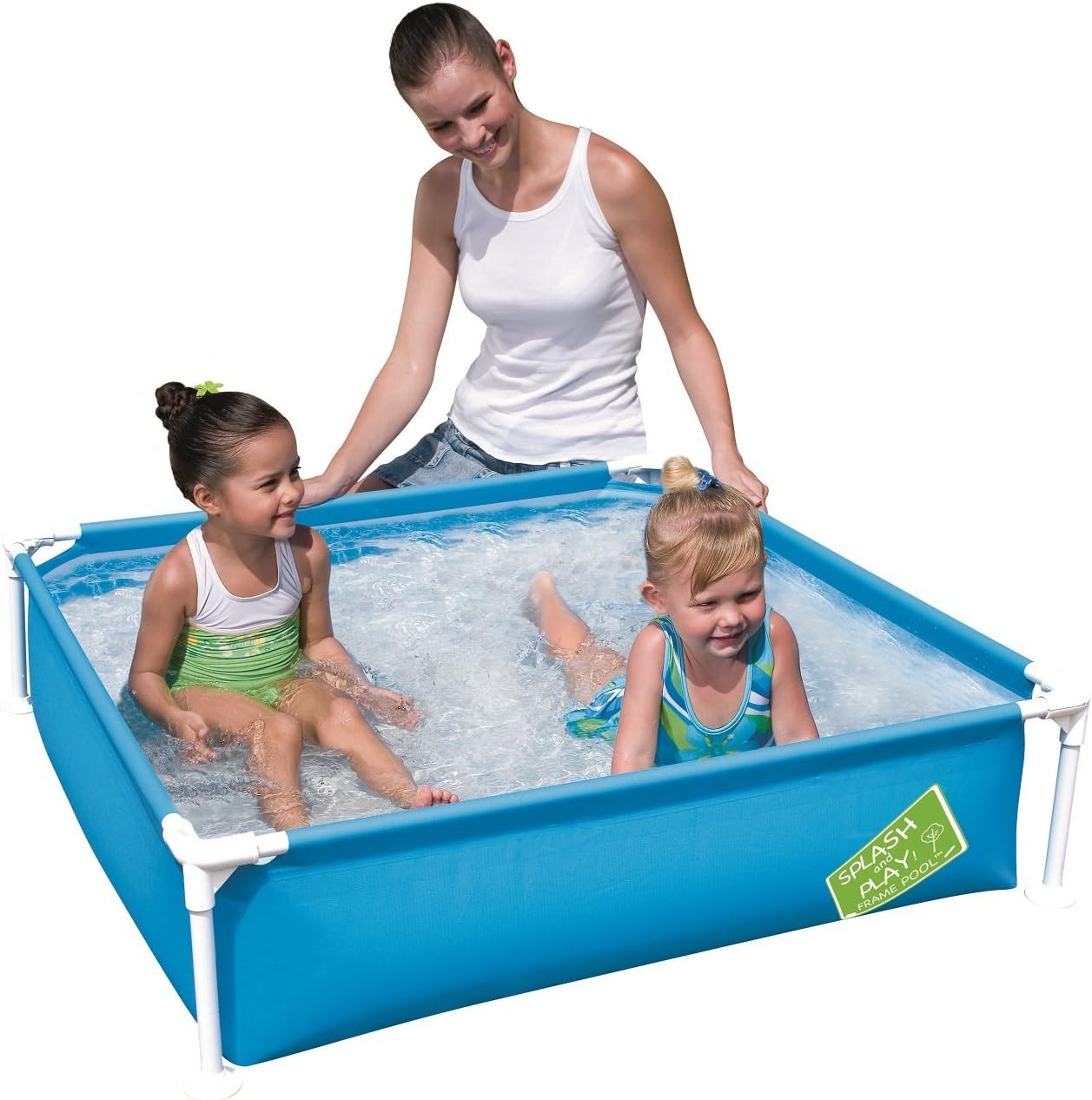Amazon.com: H2OGO! My First Frame Pool 48" x 12" Blue : Toys & Games
