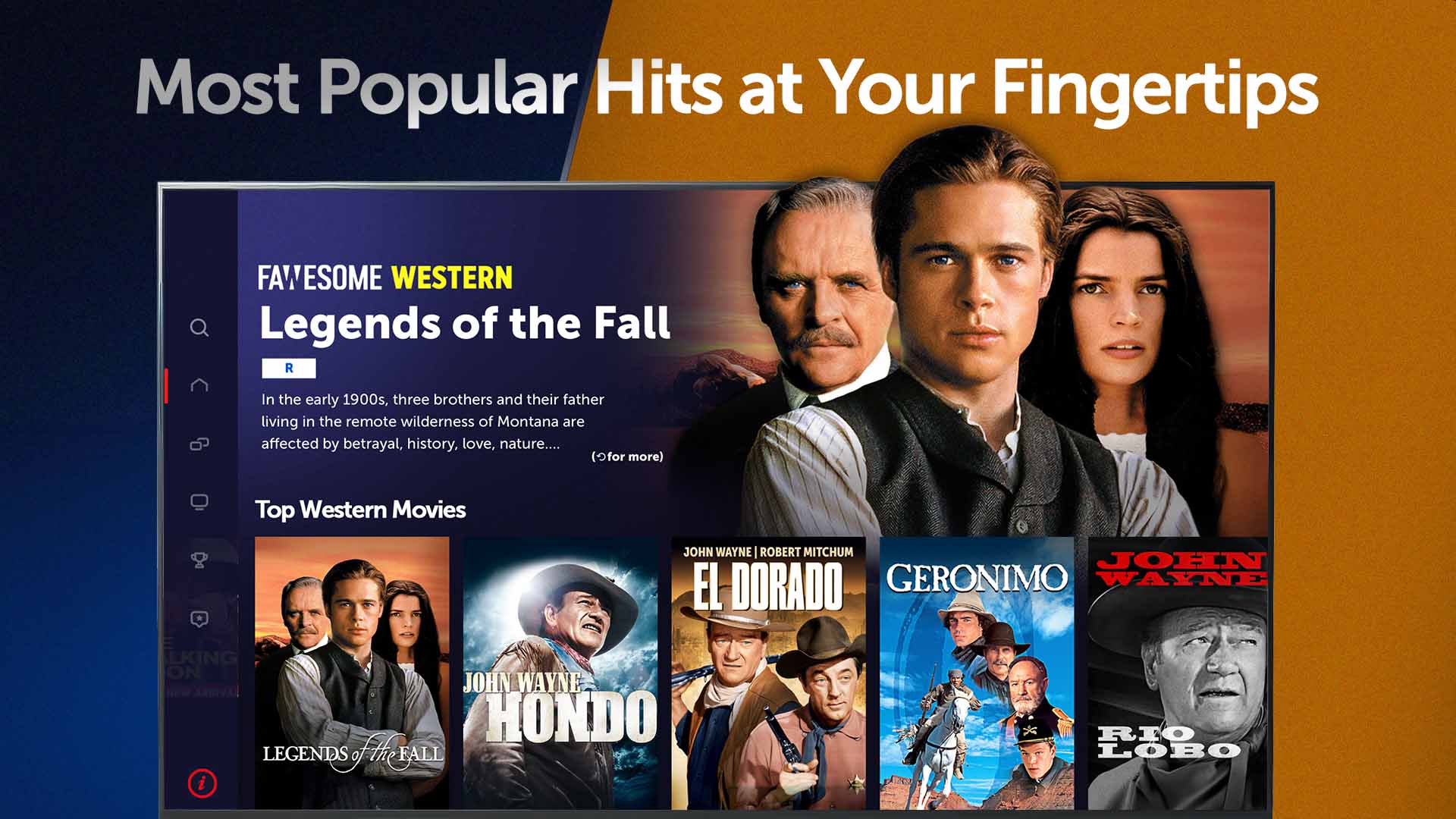 Western Movies & TV by Fawesome - App on Amazon Appstore