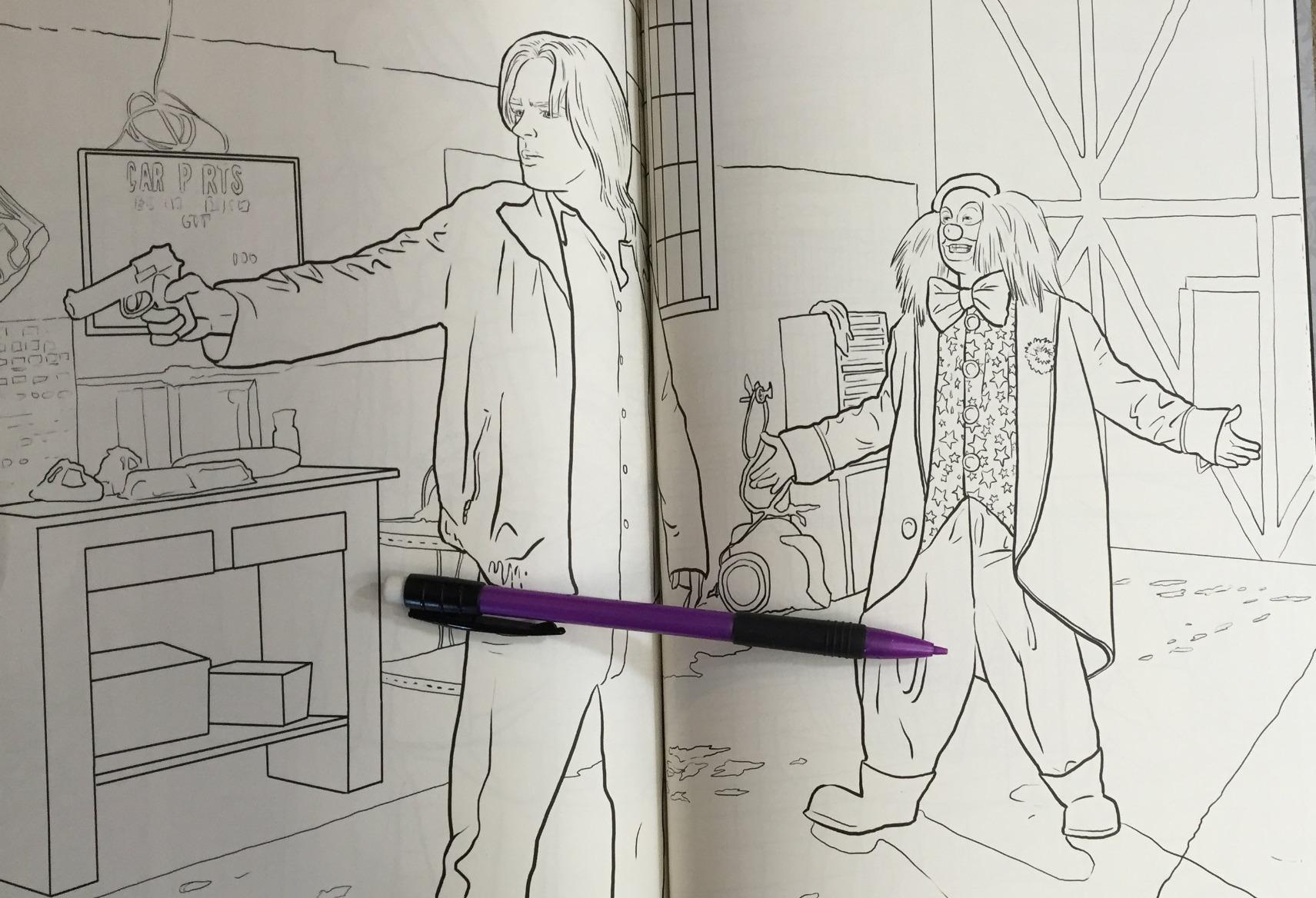Supernatural: The Official Coloring Book: Insight Editions ...