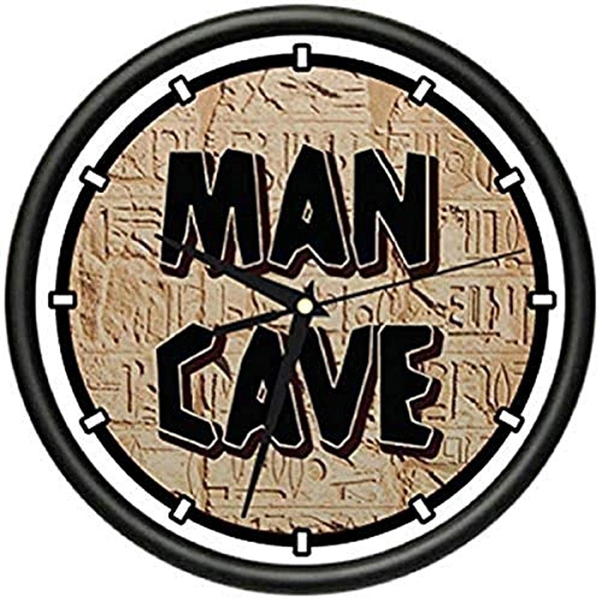 Amazon.com: SignMission Man CAVE Clock I Sports Man cave Sign Garage ...