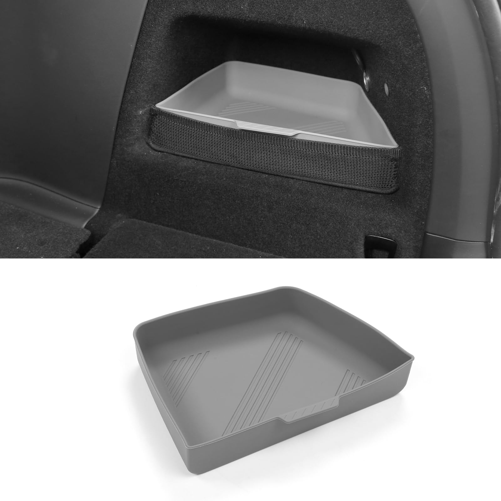 Amazon.com: Yumzeco Compatible with 2022 2023 2024 Tesla Model X Trunk ...