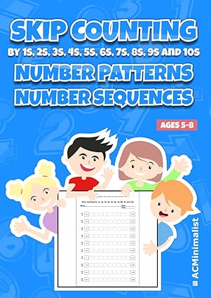 Skip Counting by 1s, 2s, 3s, 4s, 5s, 6s, 7s, 8s, 9s and 10s. Number ...