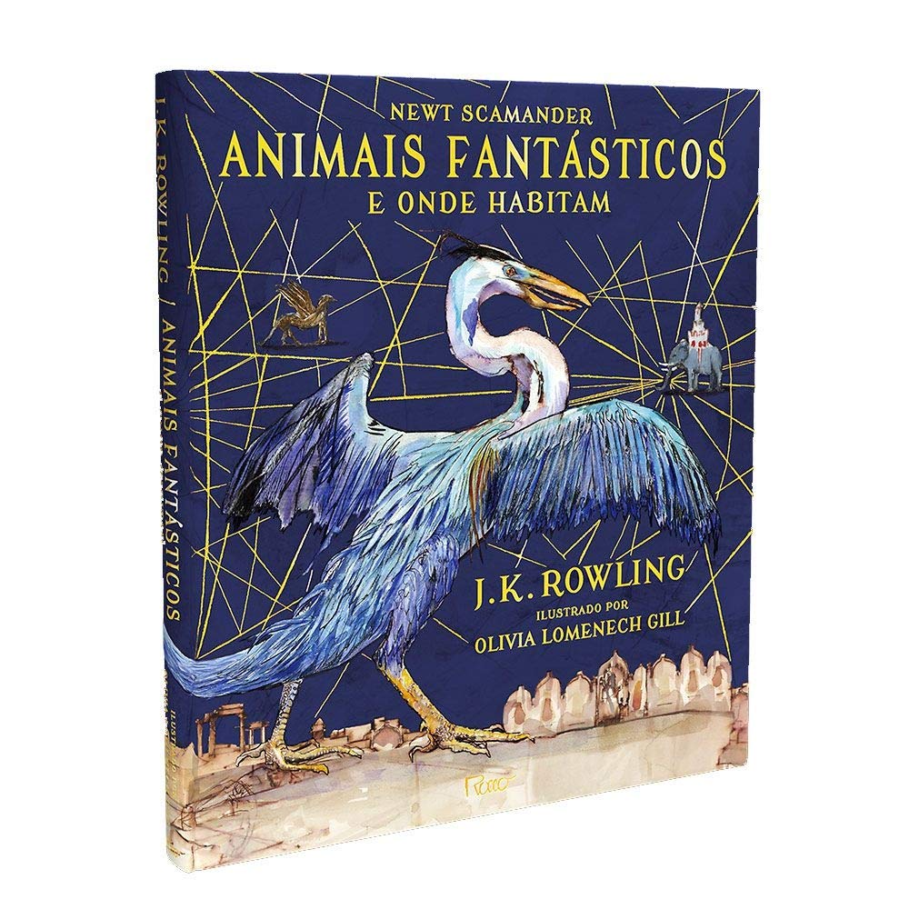 Animais Fantásticos e Onde Habitam : J.K. Rowling: Amazon.in: Books