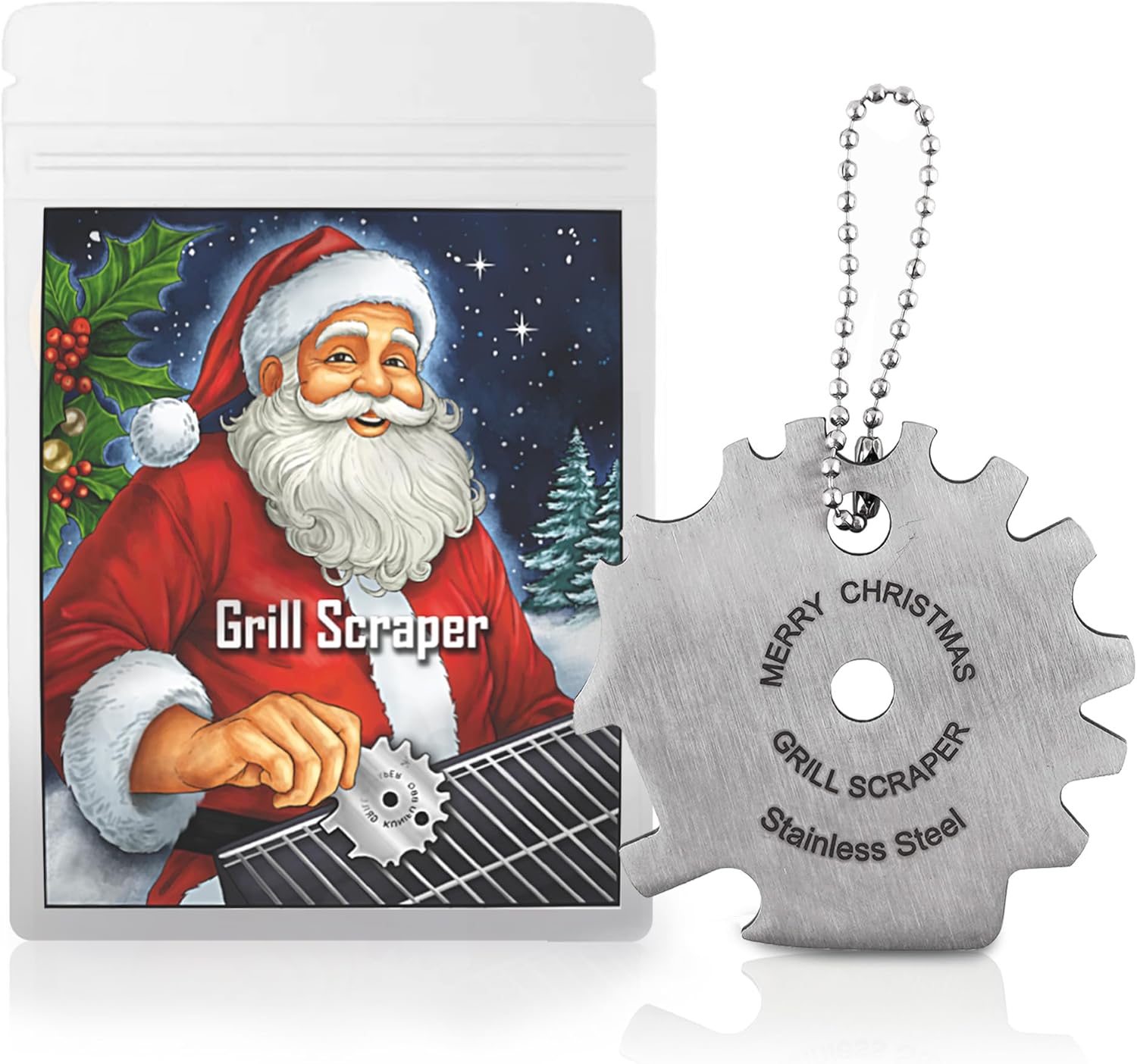 Amazon.com : Grill Scraper Stocking Stuffers for Adults Men Women Gifts ...