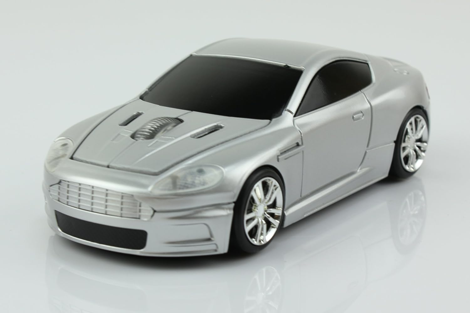 UrChoiceLtd 2.4GHz Wireless Sports Car Shaped Mouse Optical Cordless ...