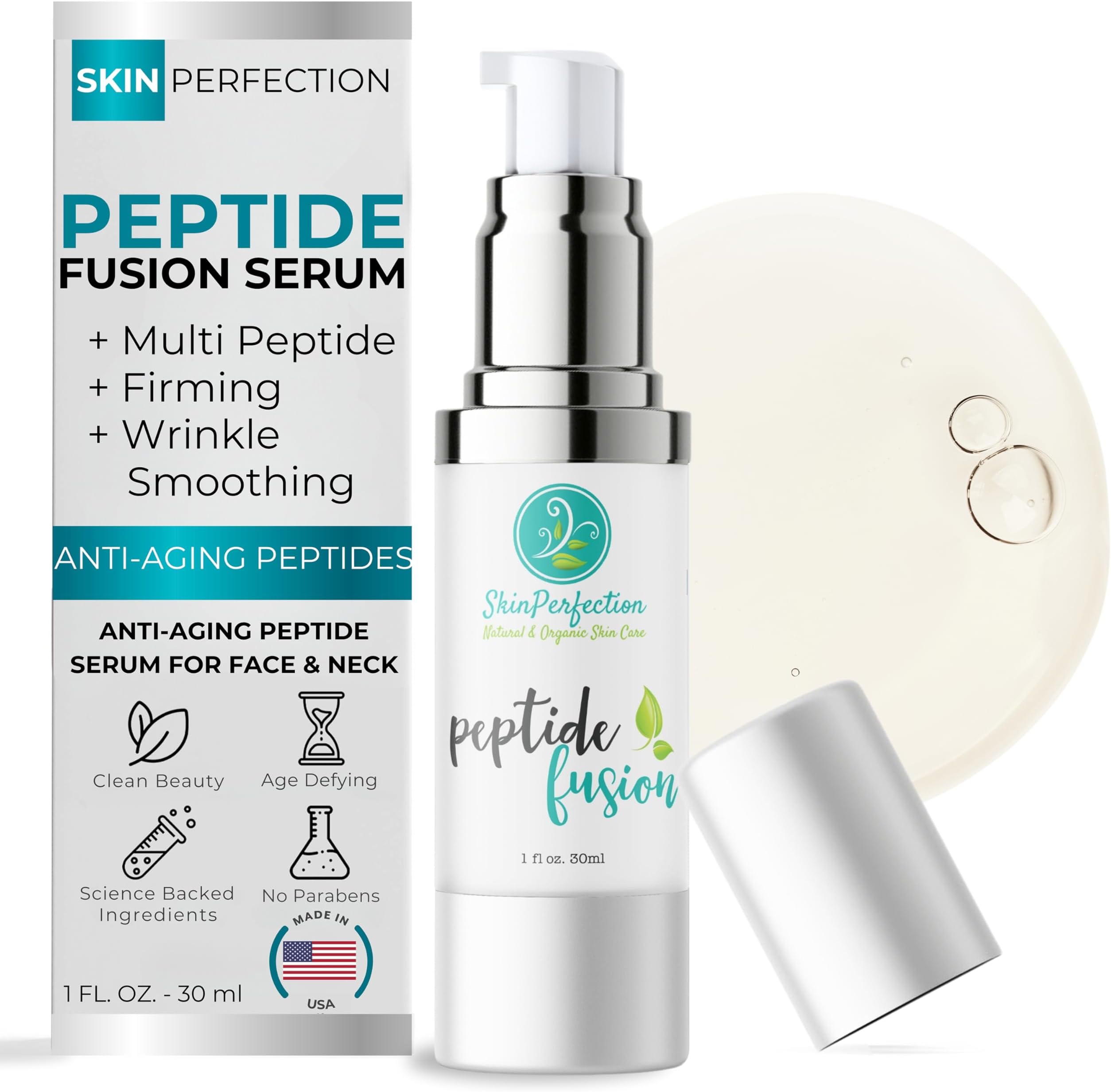 Amazon.com: Skin Perfection Peptide Fusion Progeline Serum Anti-aging ...