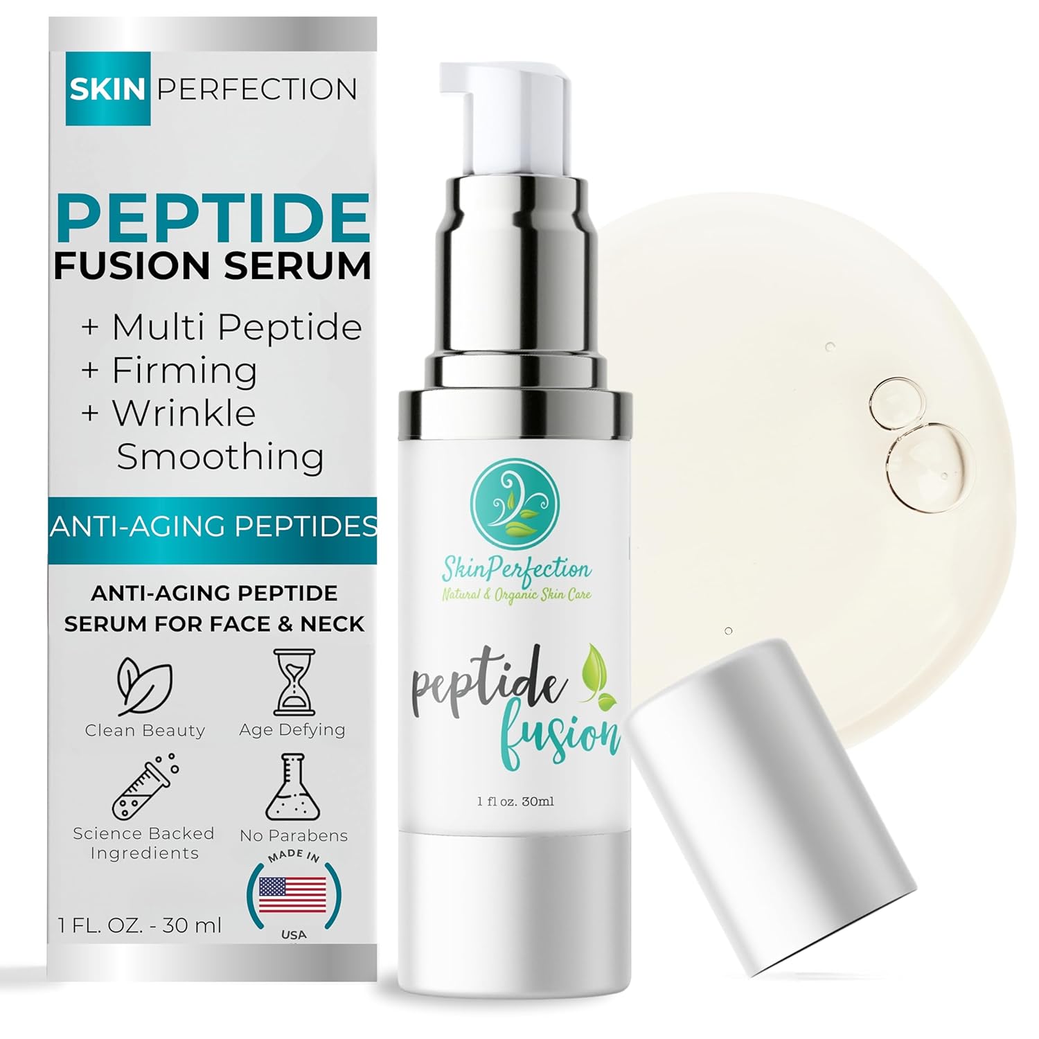 Amazon.com: Skin Perfection Peptide Fusion Progeline Serum Anti-aging ...