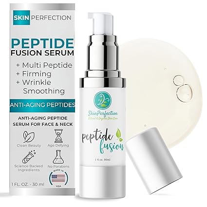 Amazon.com: Skin Perfection Peptide Fusion Progeline Serum Anti-aging ...