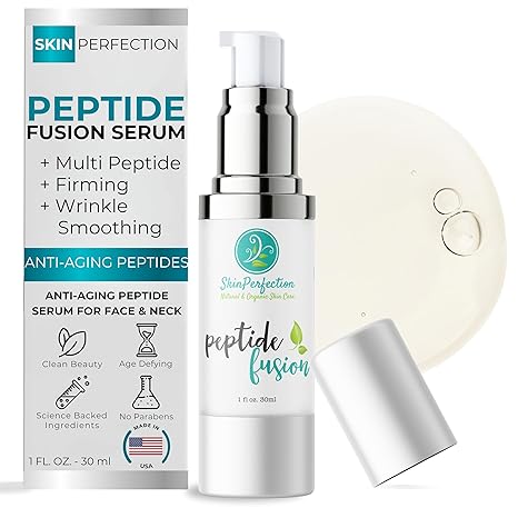 Amazon.com: Skin Perfection Peptide Fusion Progeline Serum Anti-aging ...