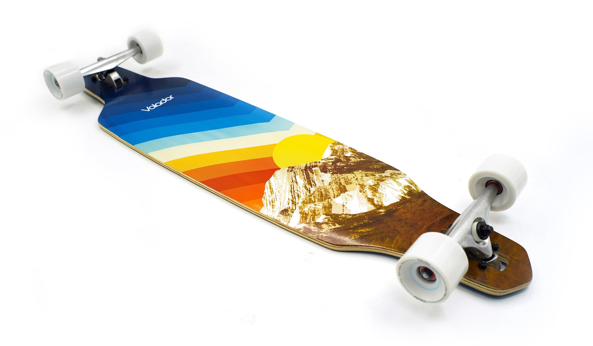 Snapklik.com : VOLADOR Urban Freeride Pro Longboard Cruiser 40-42inch ...