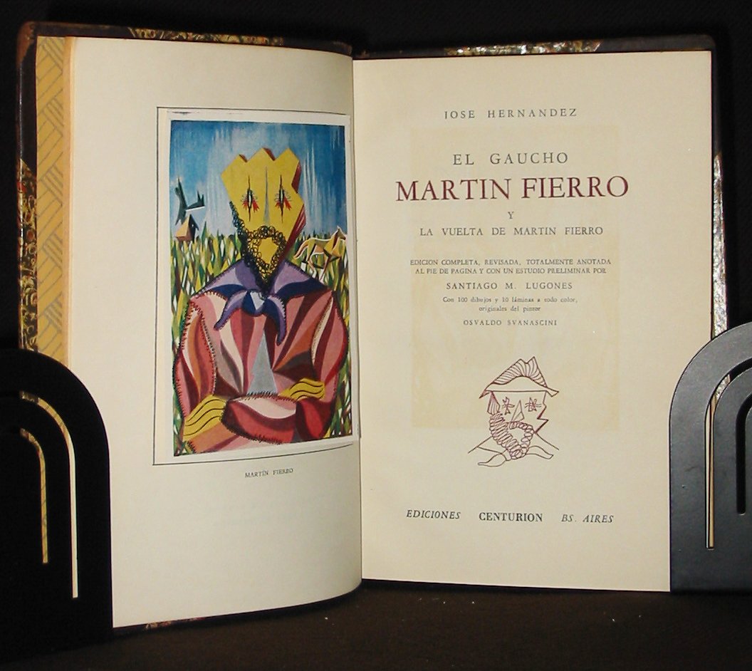 El Gaucho Martin Fierro Y La Vuelta De Martin Fierro | Desertcart Kenya