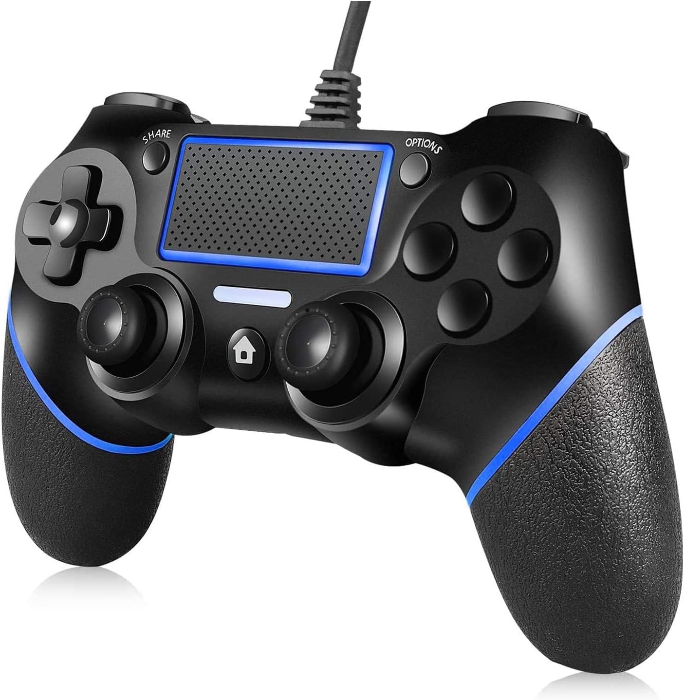 Controlador de PS4 con cable para PS 4 Vibration Joystick Gamepad para ...