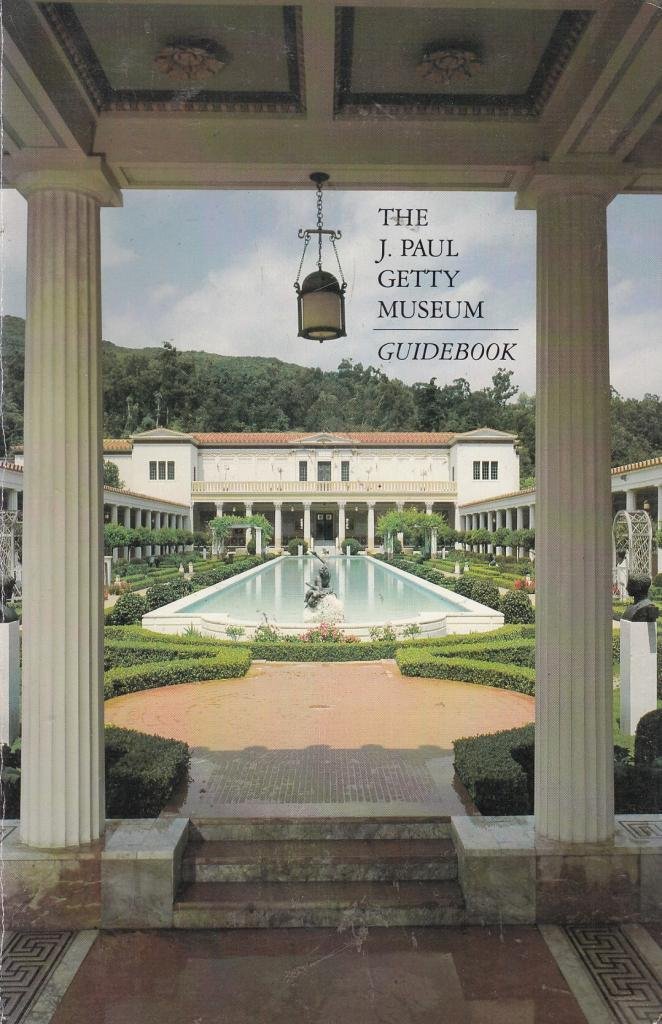 The J. Paul Getty Museum Guidebook | Amazon.com.br