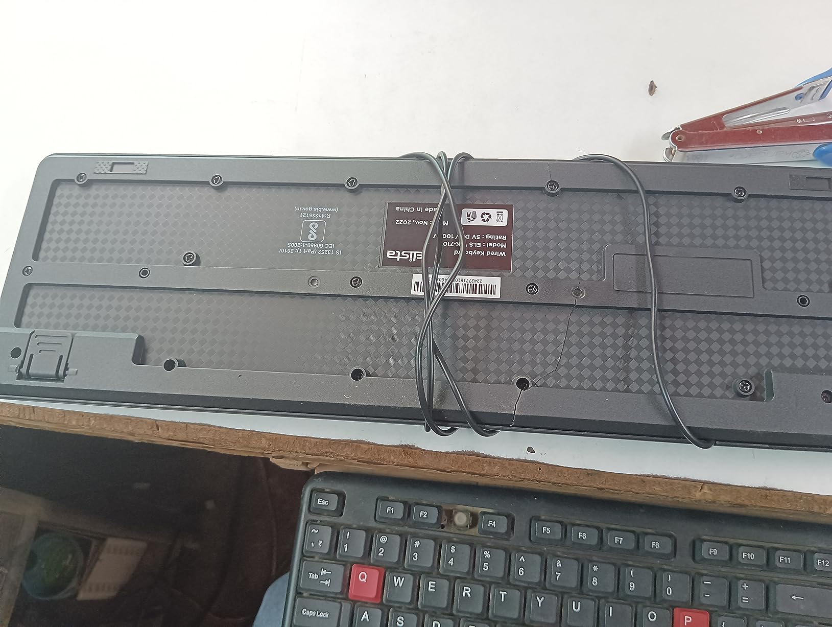 Amazon.in: Buy Elista Wired USB Keyboard for PC/Laptop |104 Chocolate ...