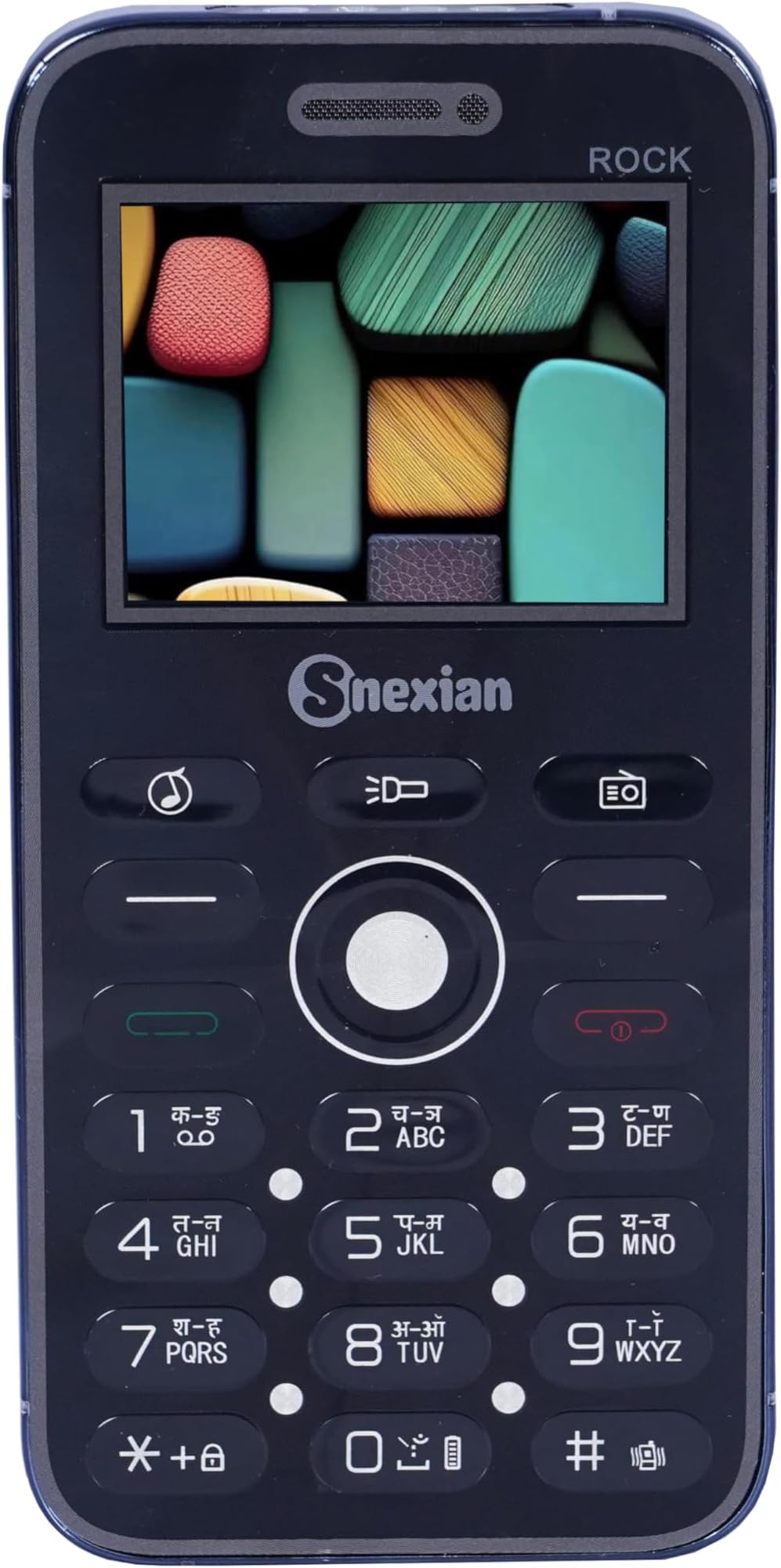 Snexian All-New Rock 15 Slim Design Dual Sim |Keypad Mobile| with 2.4 ...