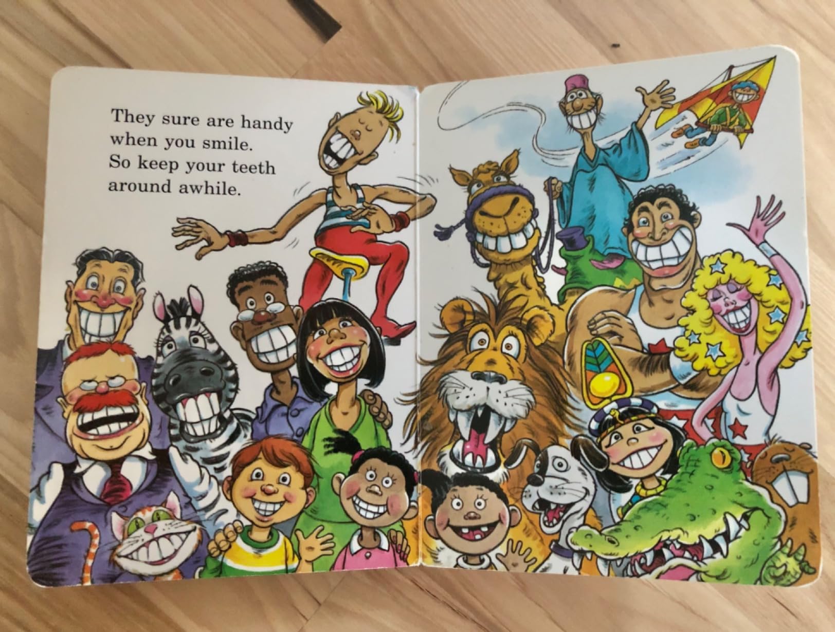 The Tooth Book (Bright and Early Book): Theo LeSieg, Dr. Seuss, Joe ...