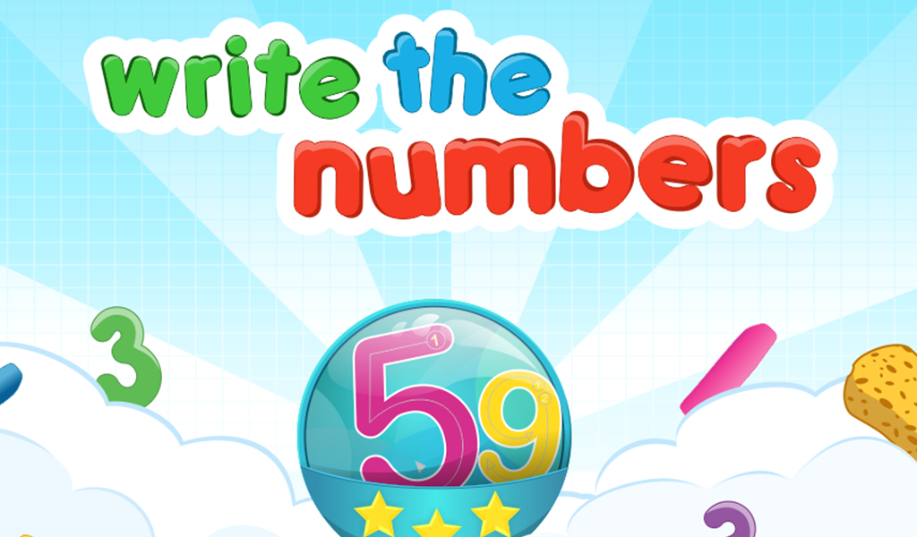 Write Numbers - Tracing 123 - App on Amazon Appstore