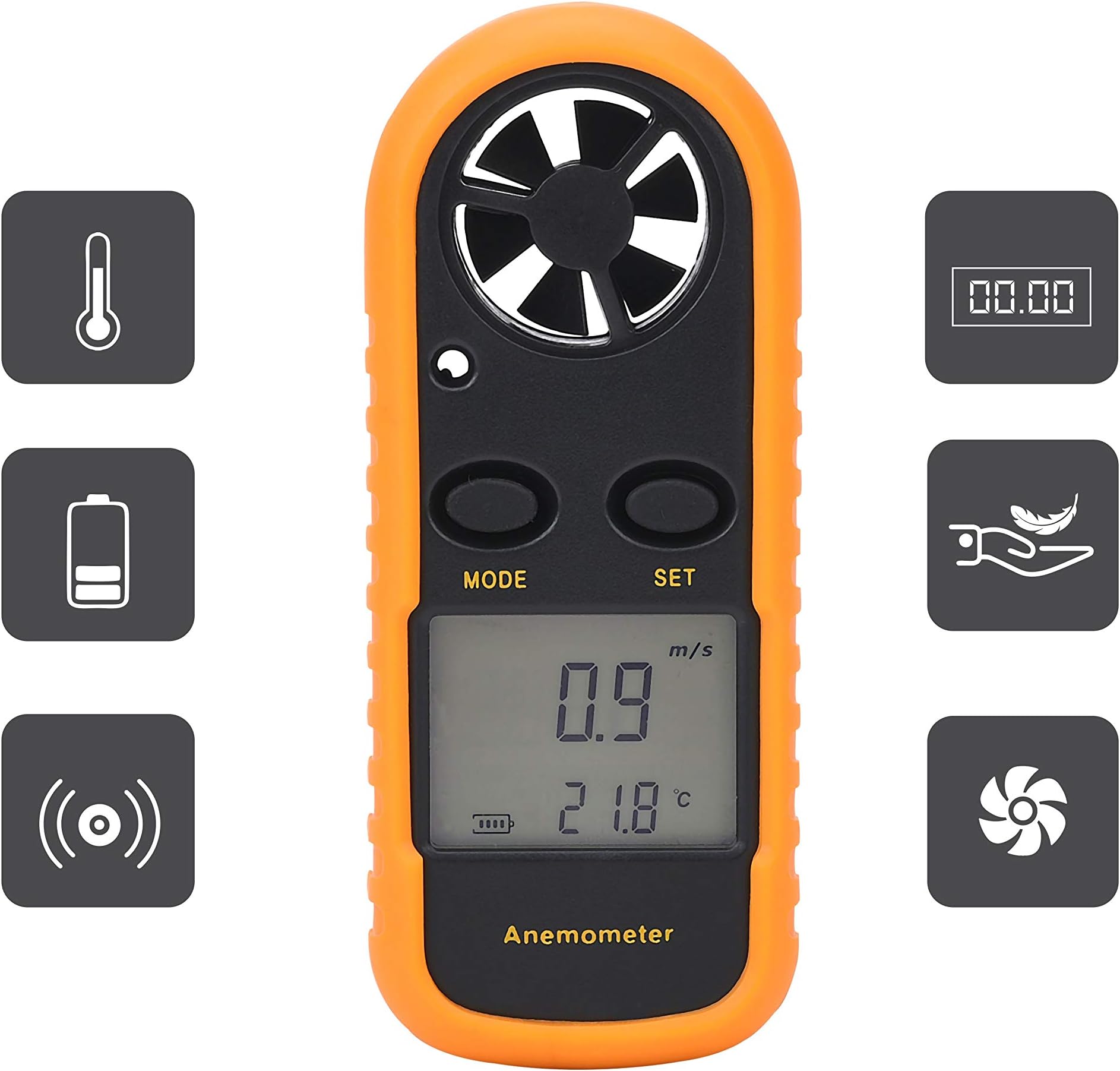 Lutron Am-4201 Electronic Digital Anemometer : Amazon.in: Industrial ...