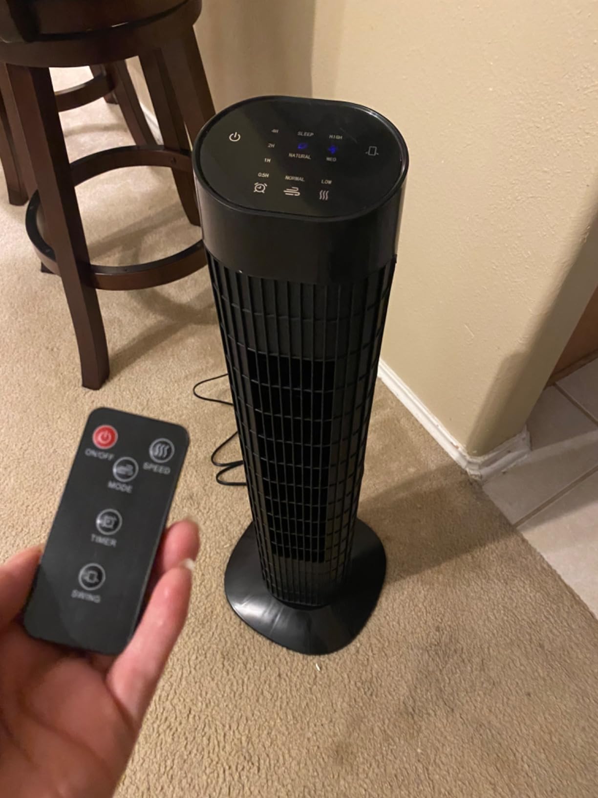 Amazon.com: Uthfy 32" Fans that Blow Cold air : Home & Kitchen