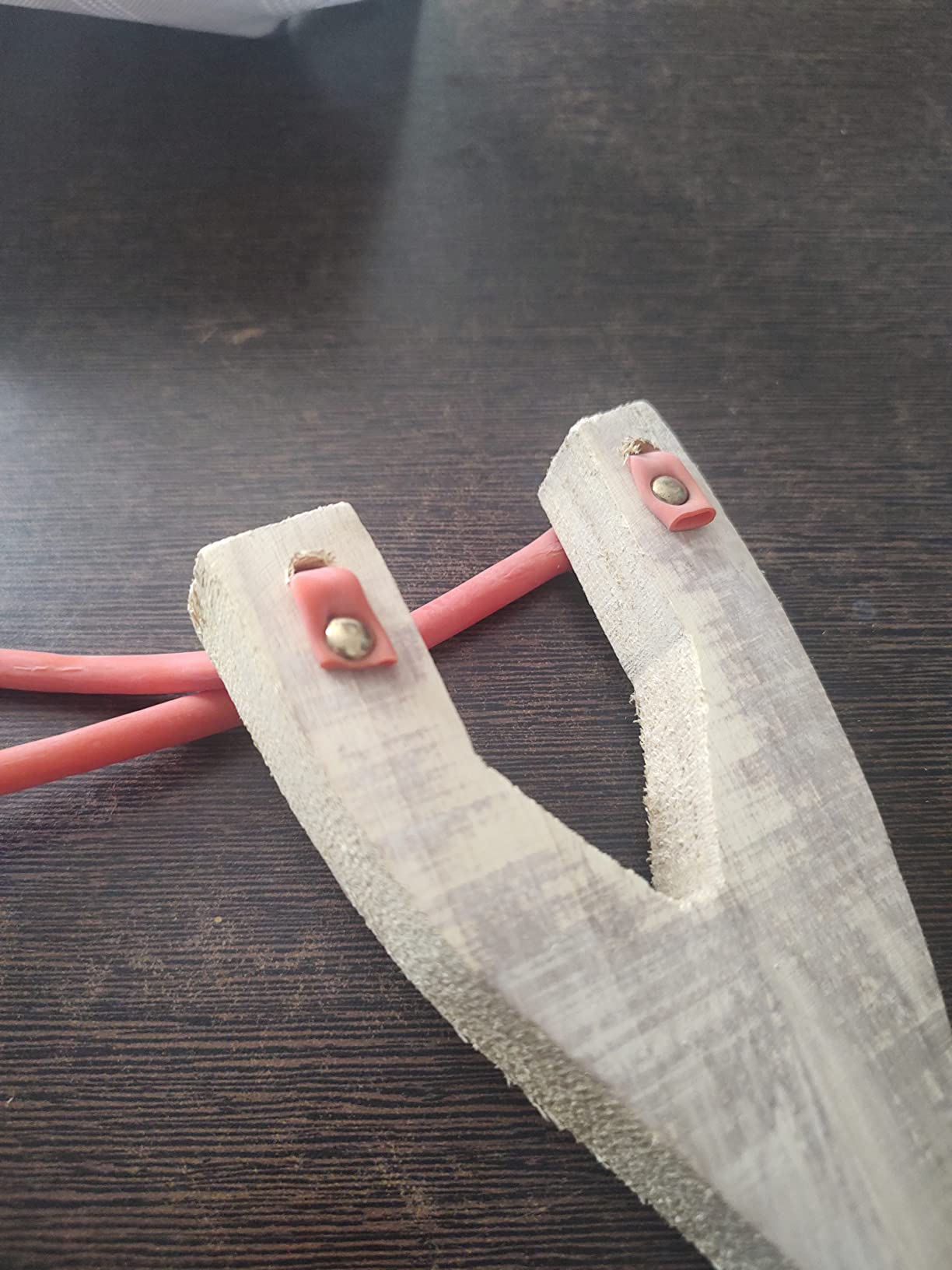 FTP-Outdoor Handmade Indian Wooden Gulel-Slingshot Catapult Shooting ...