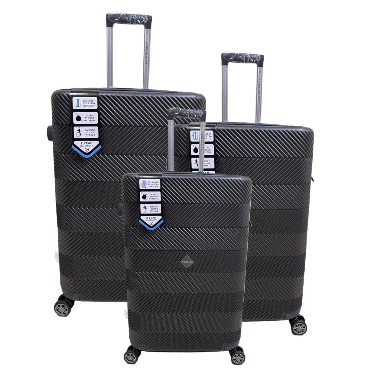 Buy Toy Creation Ventex Germany Zigzag Trolley Set of 3 Anti-Theft ...