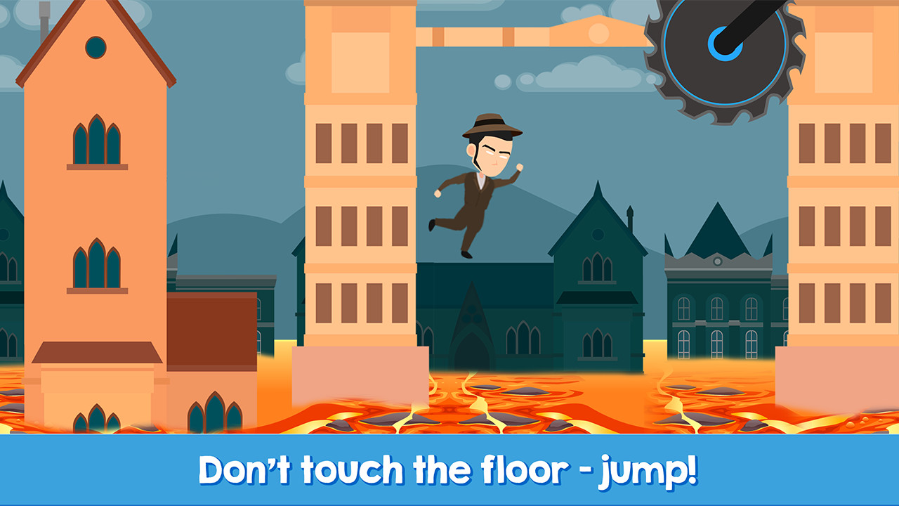 Lava Floor Challenge Jump Rope Escape Swing Game - Aplicativo na Amazon ...