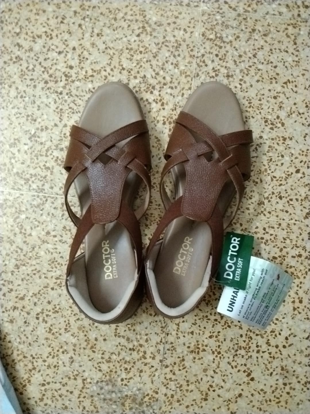 DOCTOR EXTRA SOFT Women's Sandals Care Orthopaedic Diabetic Daily Use ...