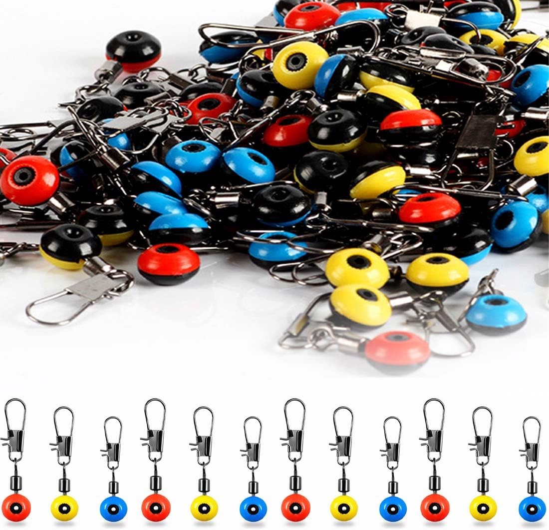 SSRDFU émerillons Baril e pêche - 60 pcs emerillon Peche Comprend 3 ...