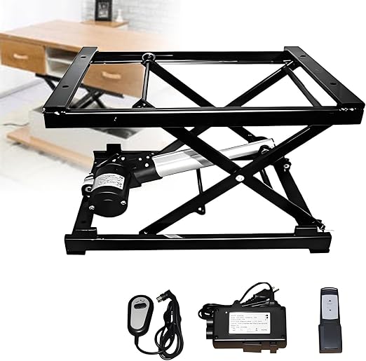 Amazon.com: Electric Scissor Lift Table, Multifunctional Home Elevator ...