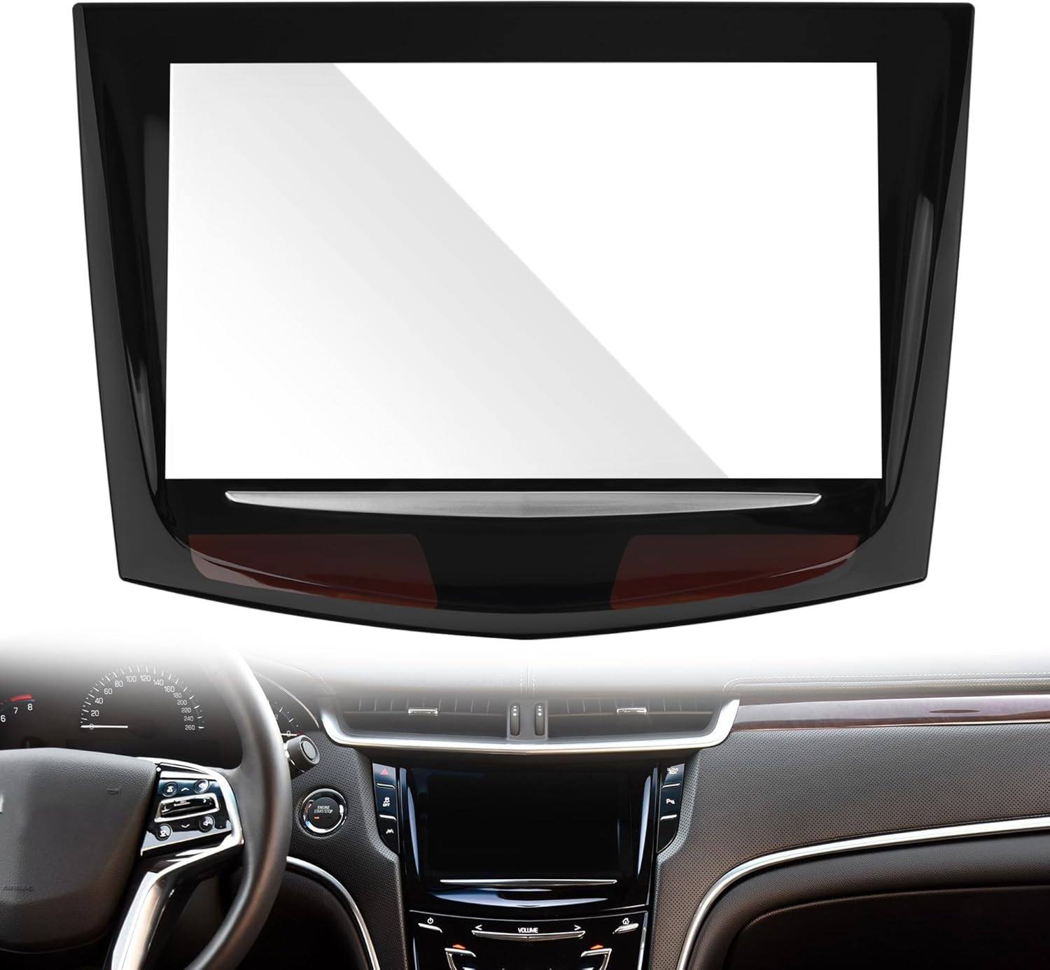 Amazon.com: LEMON SHARK Car LCD Touch Screen Display Navigation Radio ...