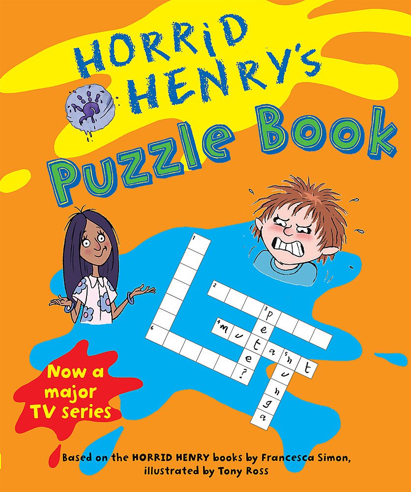 Horrid Henry's Puzzle Book: Amazon.co.uk: Simon, Francesca, Ross, Tony ...
