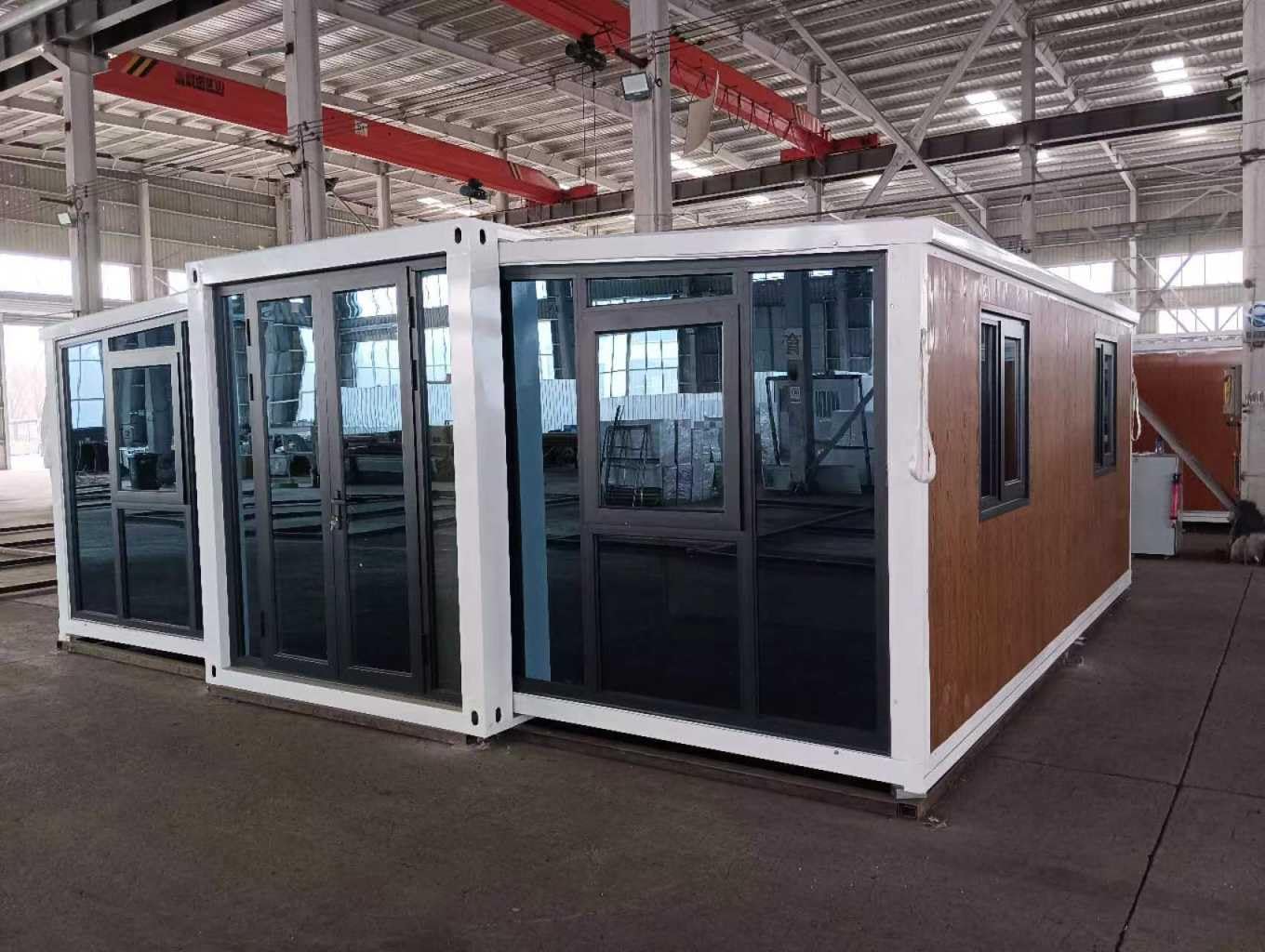 Buy Outdoor Storage Shed Tiny, House Mobile Expandable Plastic Prefab ...