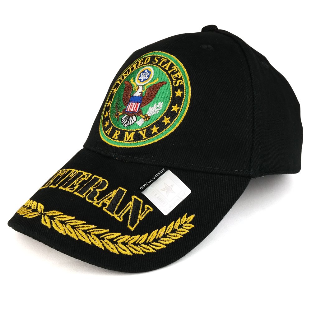 Snapklik.com : Officially Licensed US Army Veteran Emblem Embroidered ...