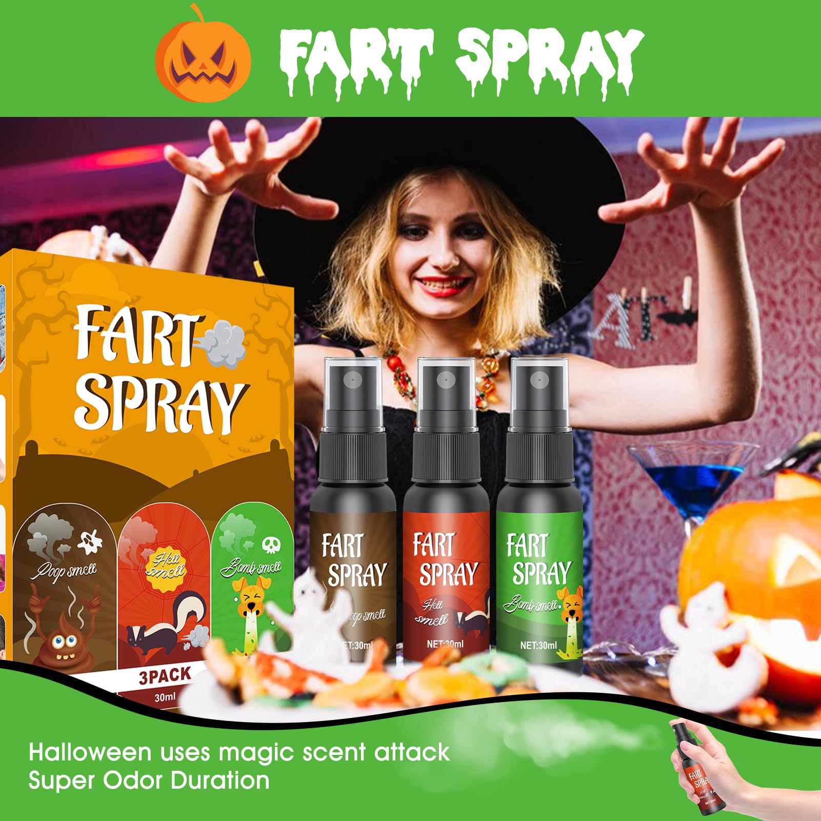 Snapklik.com : Liquid Fart Spray Prank, Fart Bomb, Joke Toy Safe For ...