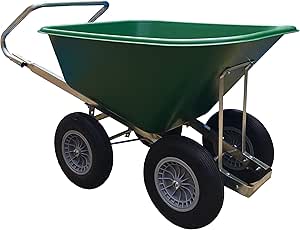 WheelBarrows Direct 200L Quad Puncture proof Wheelbarrow - Delivered ...