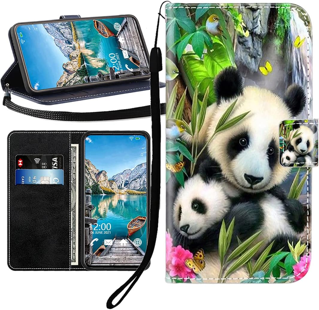 Sunrive Case compatible with OnePlus 11, PU Leather Phone Holster Case ...
