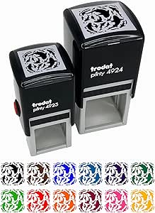 Amazon.com : Whirlpool of Ocean Sharks and Fish Self-Inking Rubber ...