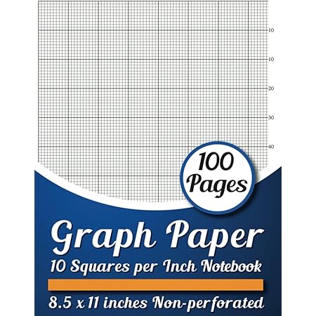 Amazon.com : Mr. Pen- Graph Paper, Grid Paper Pad, 4x4 (4 Squares per ...
