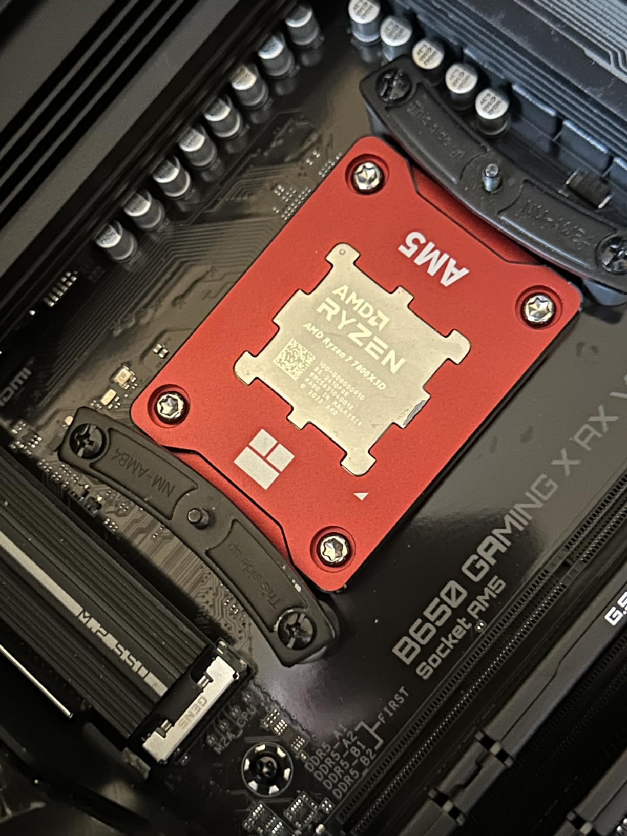 $2/mo - Finance Thermalright ASF-Black AM5 CPU Holder, Corrective Anti ...