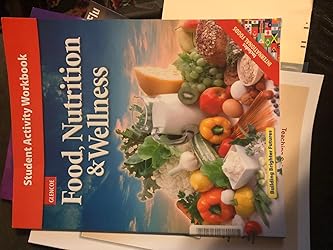 Amazon.com: Food, Nutrition & Wellness, Student Activity Workbook ...