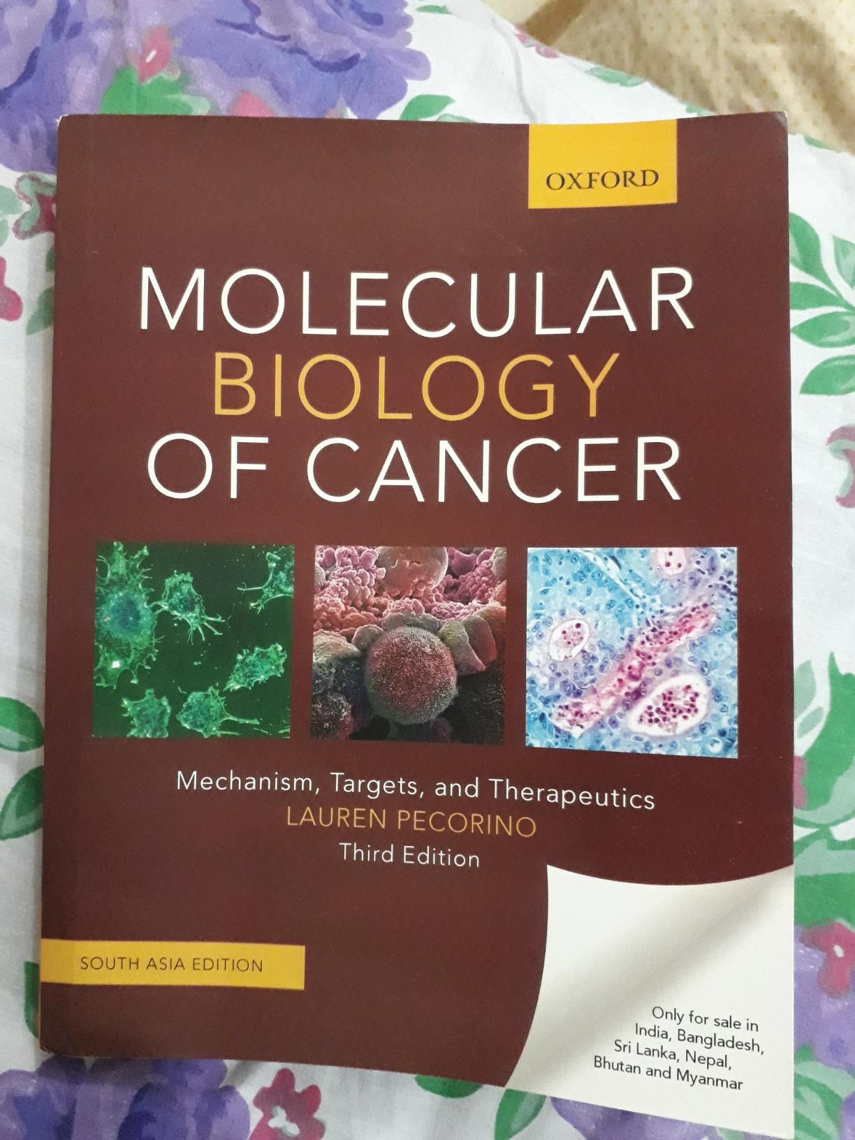 Buy MOLECULAR BIOLOGY OF CANCER,3RD EDITION Book Online at Low Prices ...