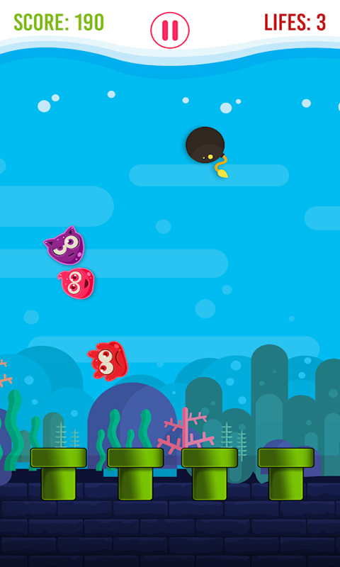 Splat Monster: splat the monsters, avoid the bombs - App on Amazon Appstore