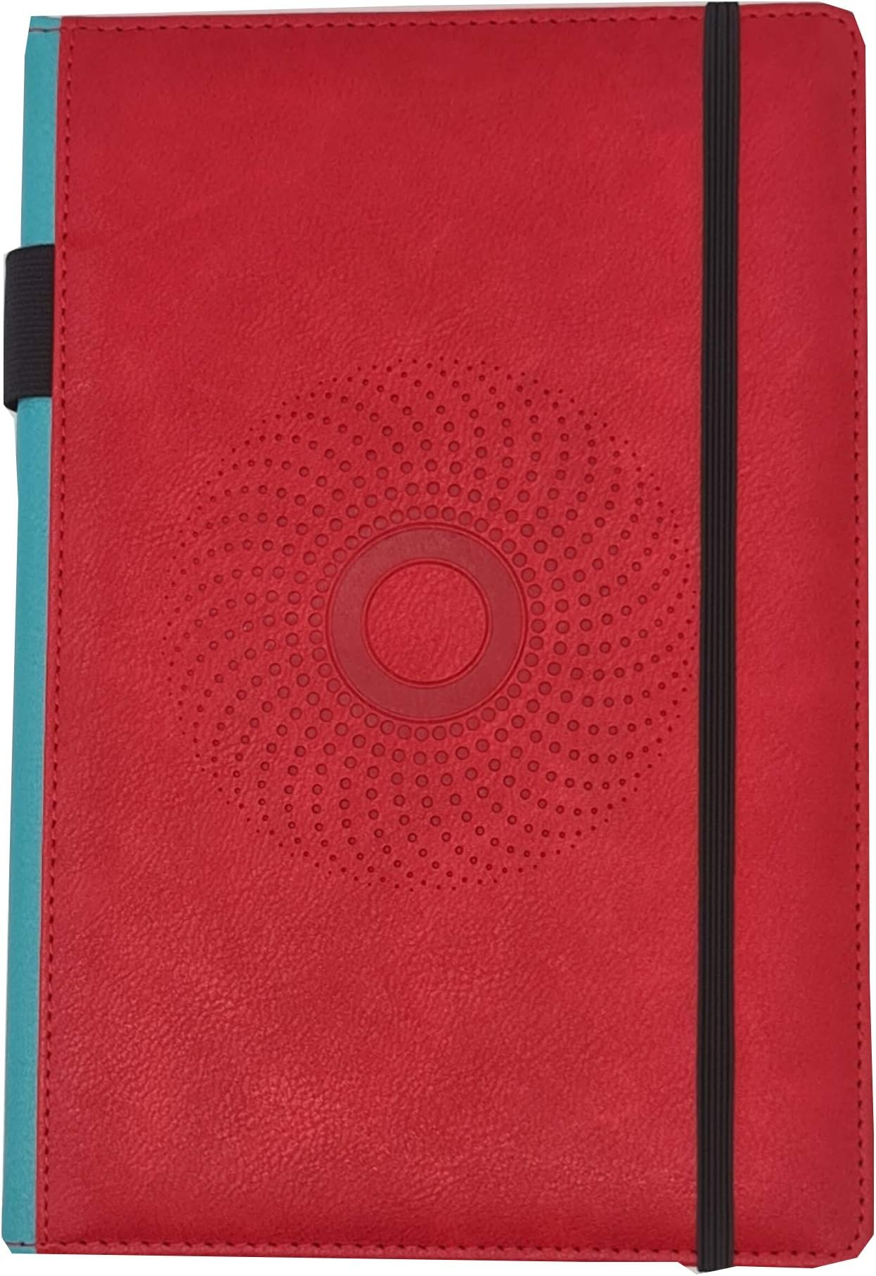 A5 Notebook - Classic Notebook A5 with Faux Leather Cover, Lined, Thick ...