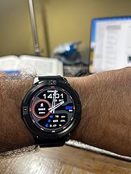 Amazon.com: CARBINOX X-Ranger Smart Watch (Answer/Make Calls), Rugged ...