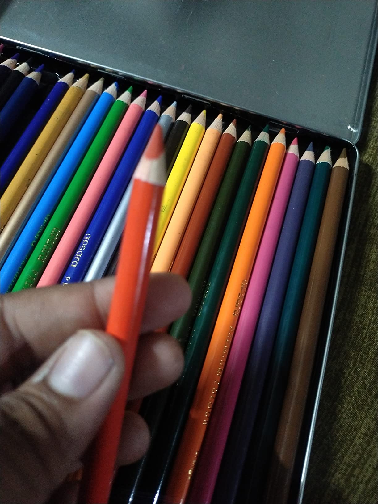 Apsara 101256005 Color Pencils - 26 Shades (Multicolor) : Amazon.in