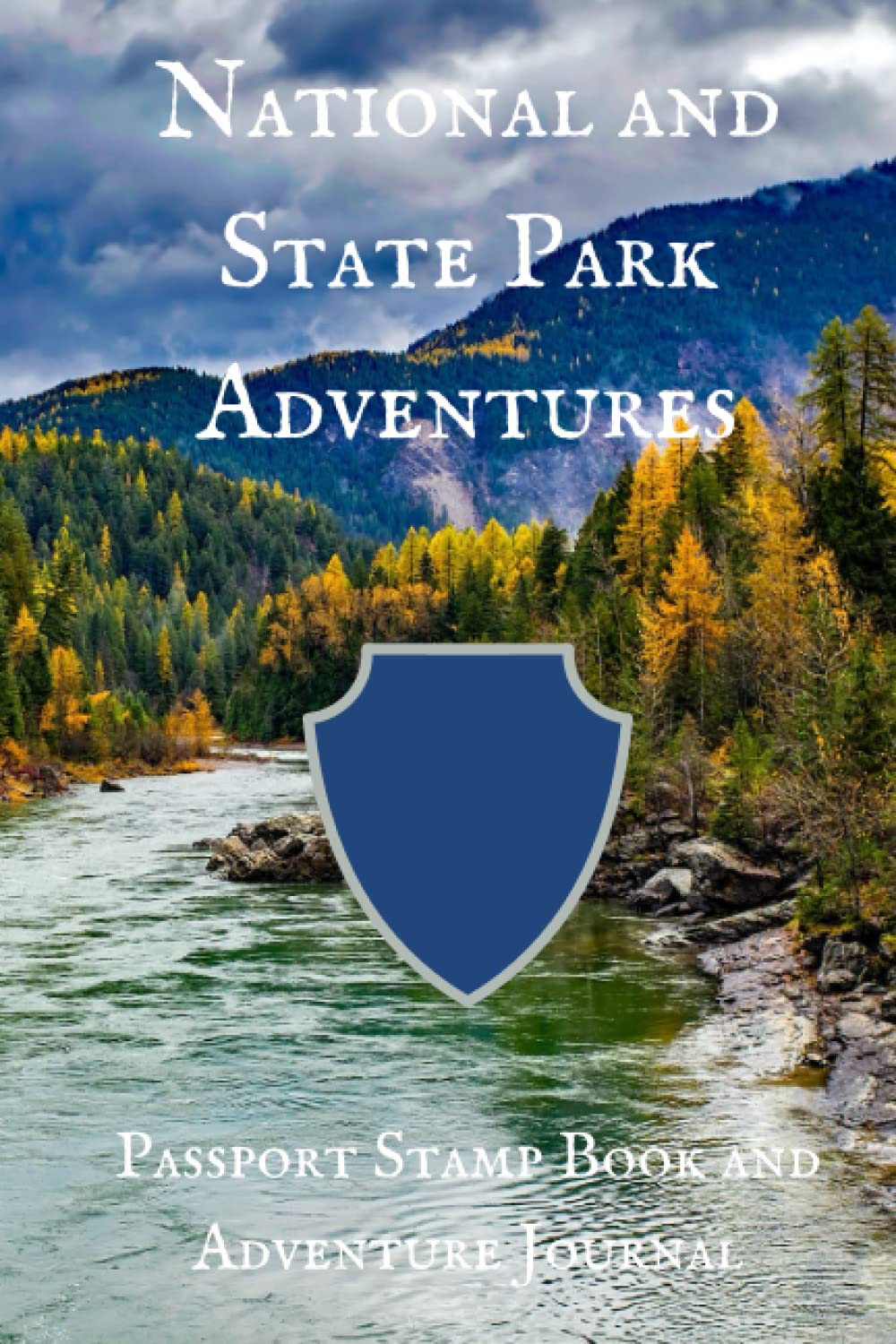 National and State Park Adventure Book: Passport Stamp and Adventure ...