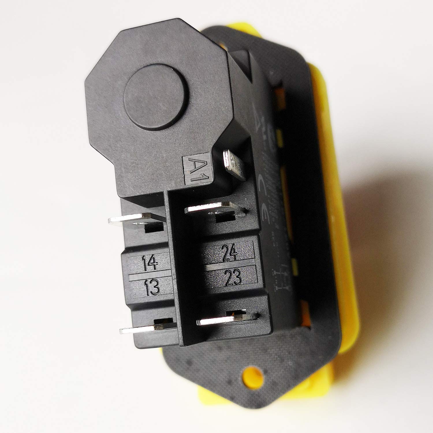 Buy KJD17B/120V 5Pin Waterproof Electromagnetic Pushbutton Switches ...