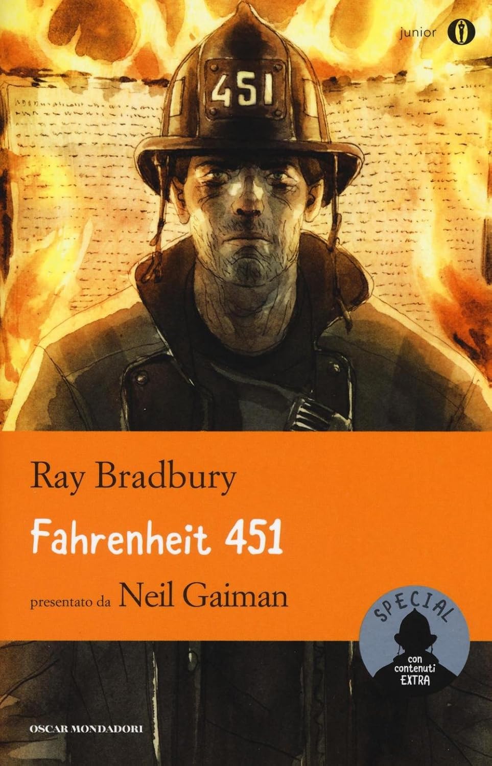 Amazon.com: Fahrenheit 451: 9788804663058: Bradbury, Ray: Books